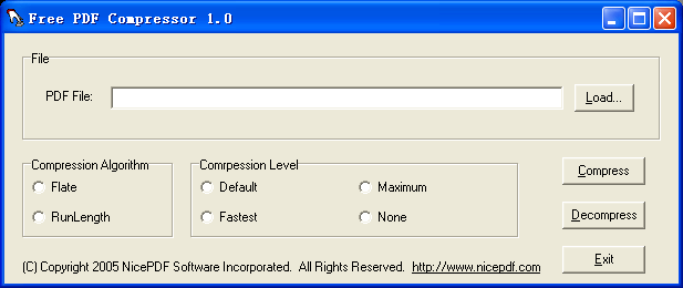 Compress PDF Files With Free PDF Compressor
